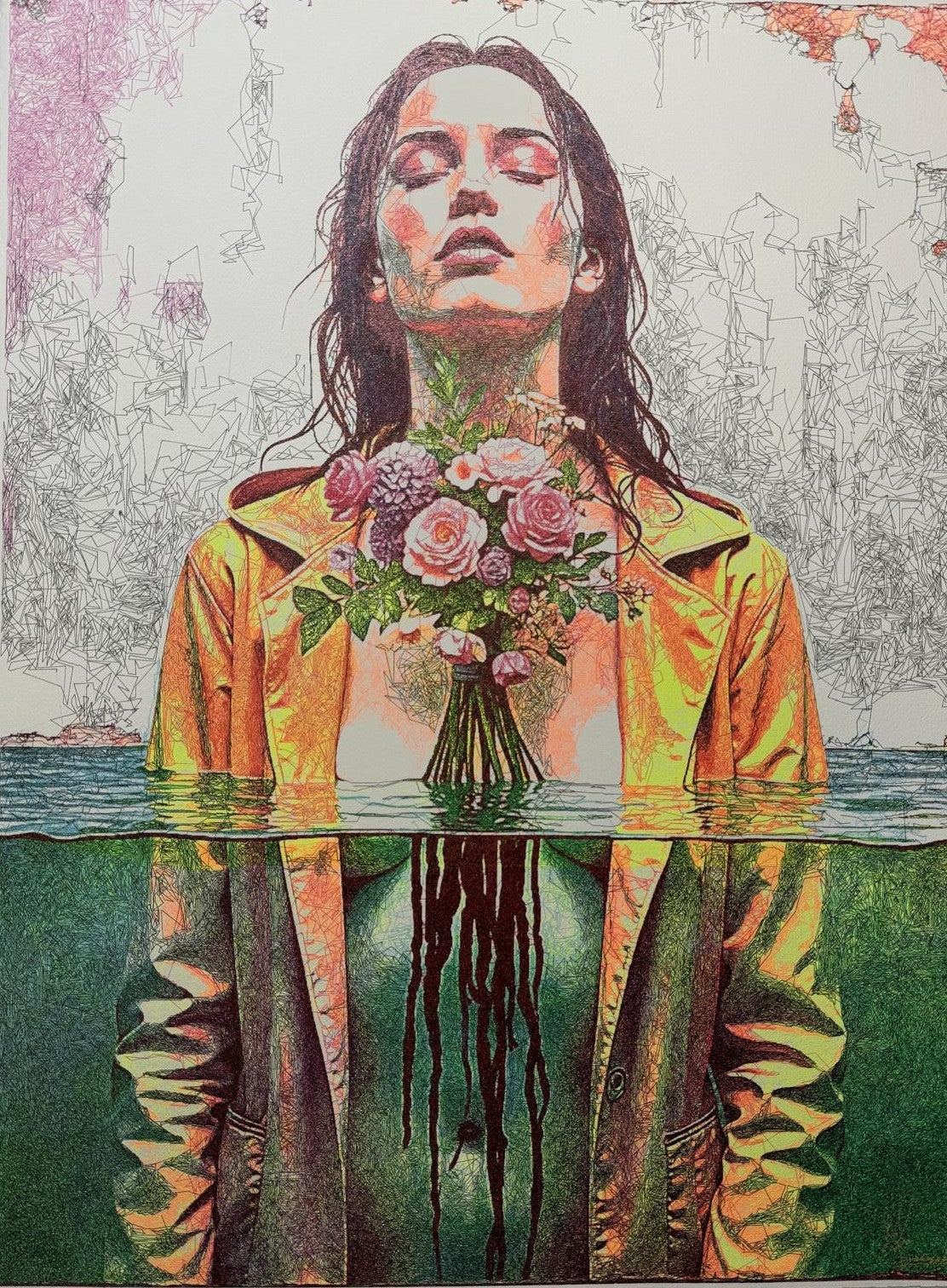 Portrait Format Artworks | Lingua Fine Art